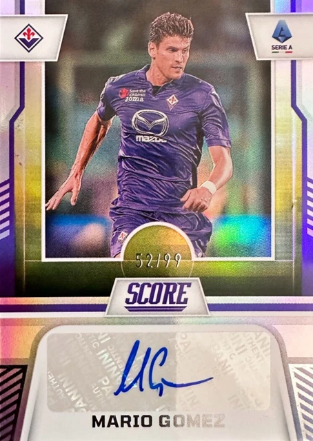 (387) SS-MGO GOMEZ FIORENTINA 52/99 Score Signatures- Score Serie A 2023/24 EUR 69,99 - PicClick IT